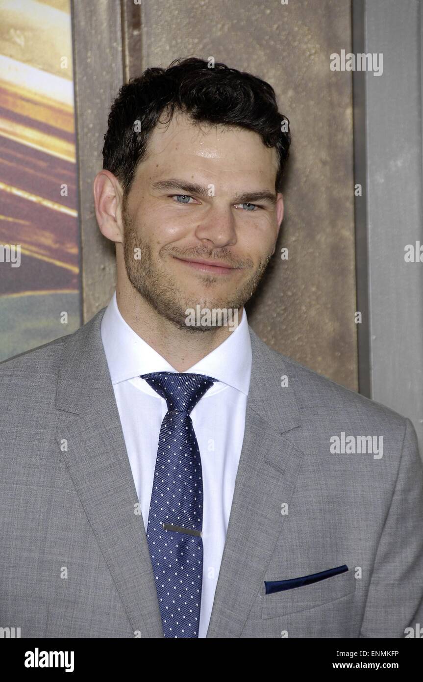 Los Angeles, CA, USA. 7th May, 2015. Josh Helman at arrivals for MAD ...
