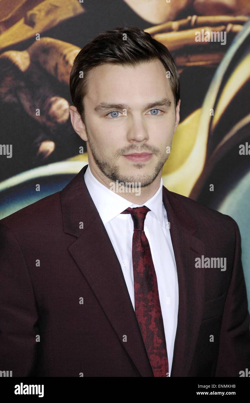 Los Angeles, CA, USA. 7th May, 2015. Nicholas Hoult at arrivals for MAD ...