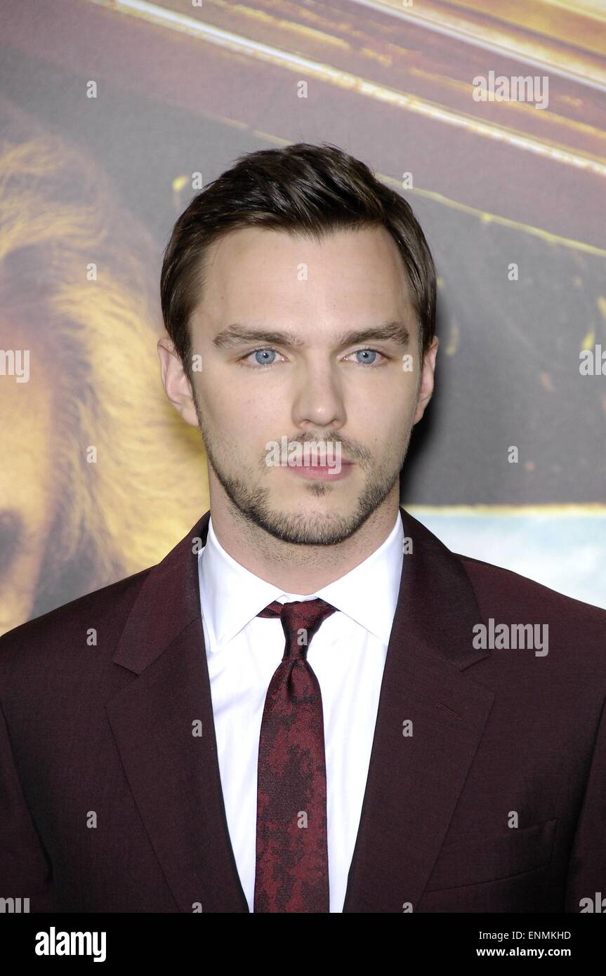 Los Angeles, CA, USA. 7th May, 2015. Nicholas Hoult at arrivals for MAD ...