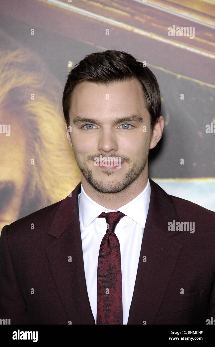 Los Angeles, CA, USA. 7th May, 2015. Nicholas Hoult at arrivals for MAD ...