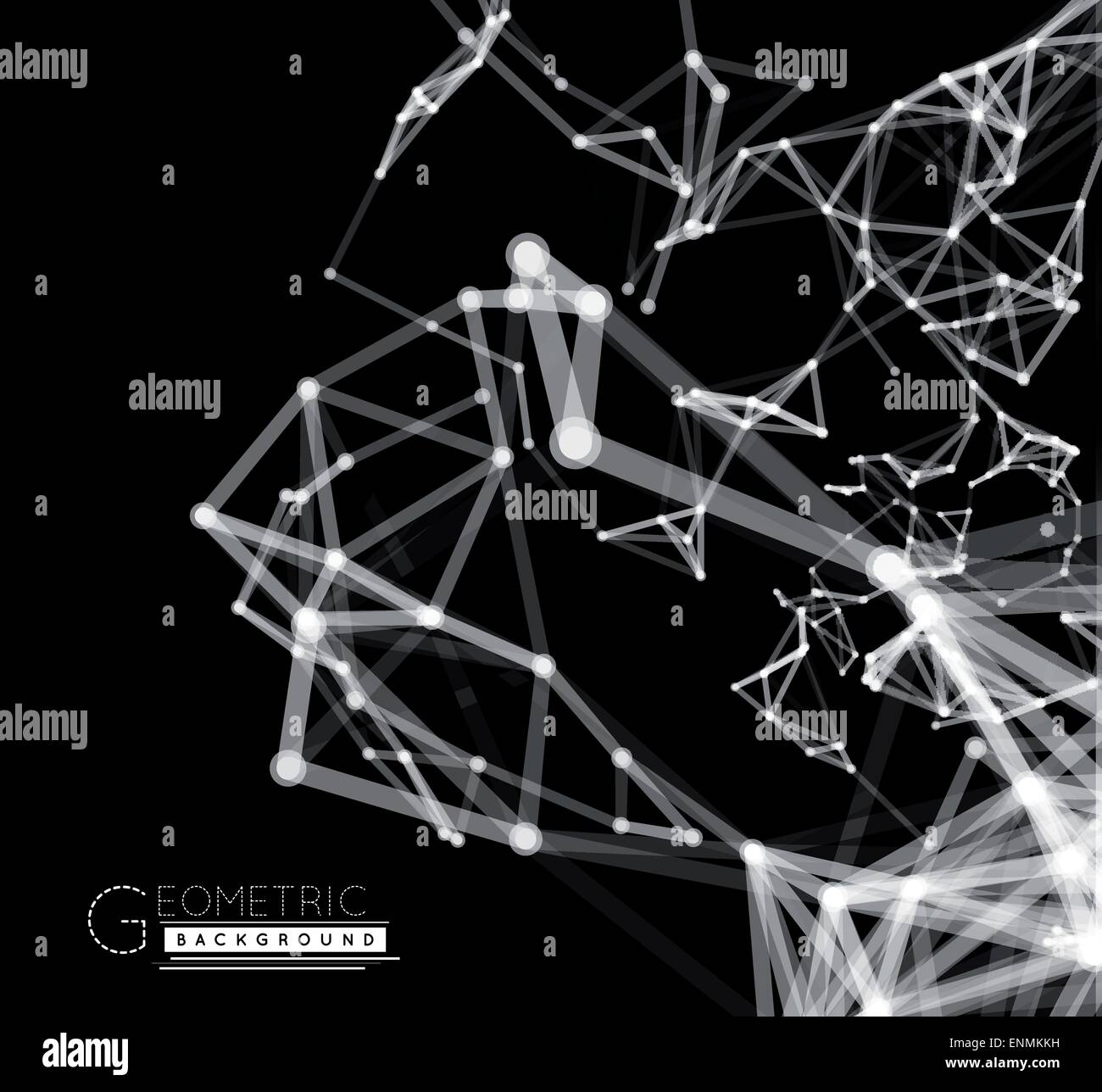 Abstract Network Connection Background Stock Vector Image And Art Alamy