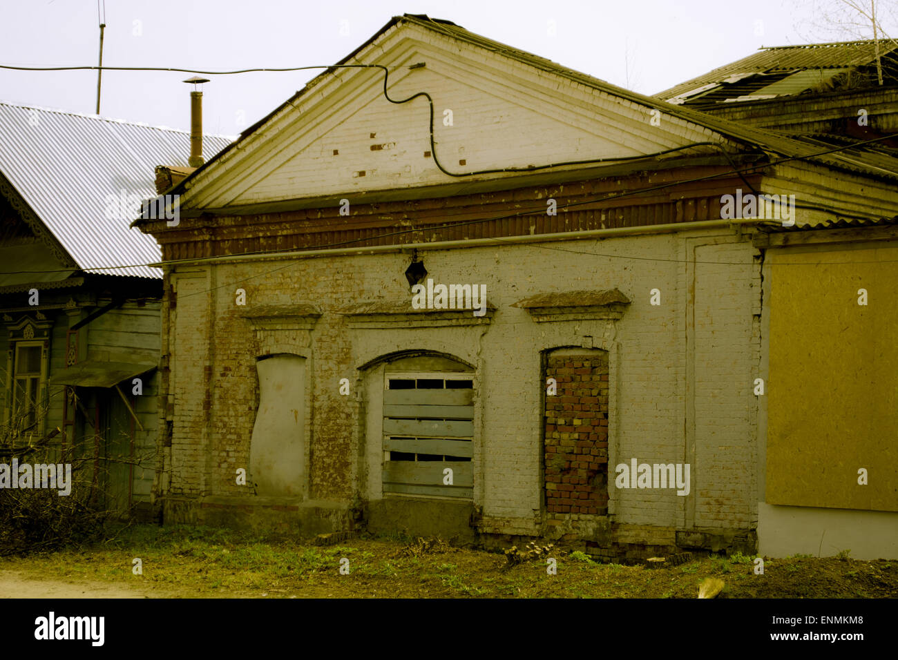 Quite an interesting facade to the bakery, but in ancient times it was ...