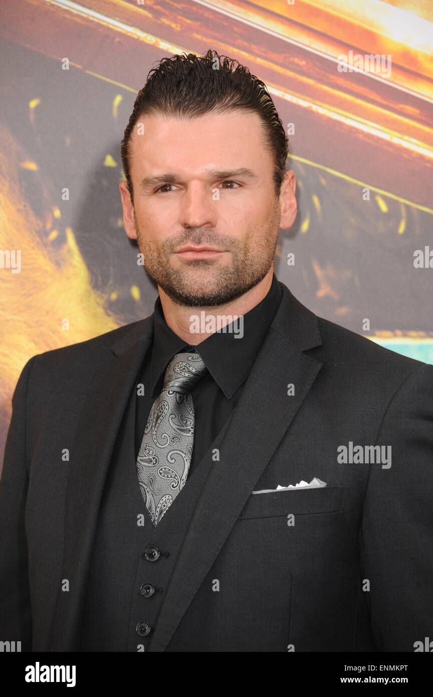 Los Angeles, California, USA. 7th May, 2015. Steve Dunlevy at arrivals ...