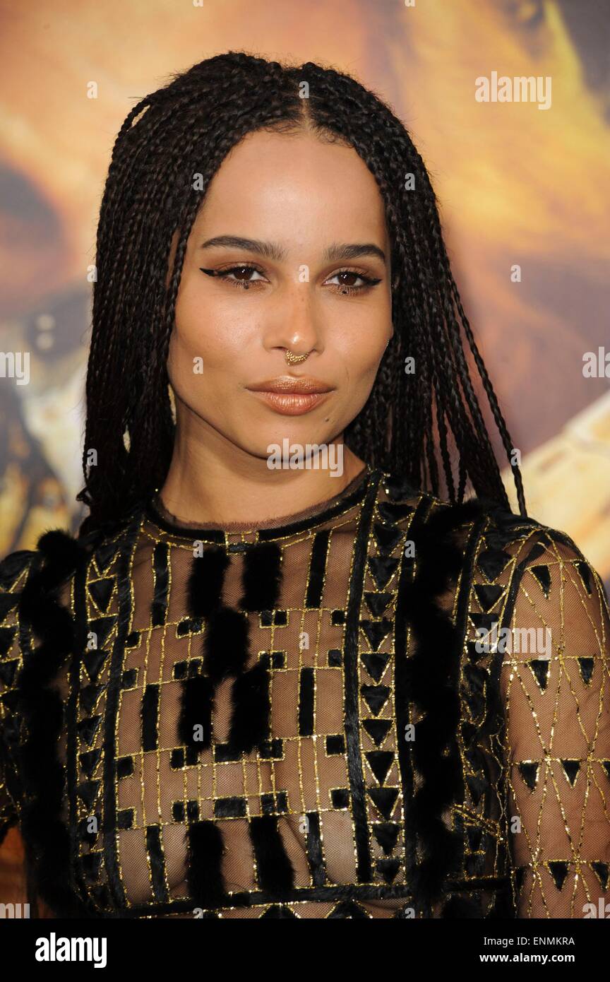 Los Angeles, California, USA. 7th May, 2015. Zoe Kravitz at arrivals ...
