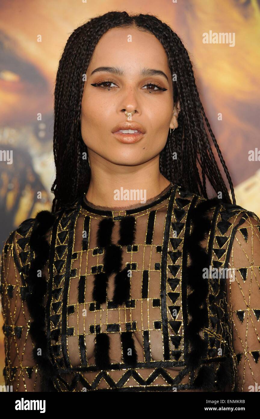 Los Angeles, California, USA. 7th May, 2015. Zoe Kravitz at arrivals ...