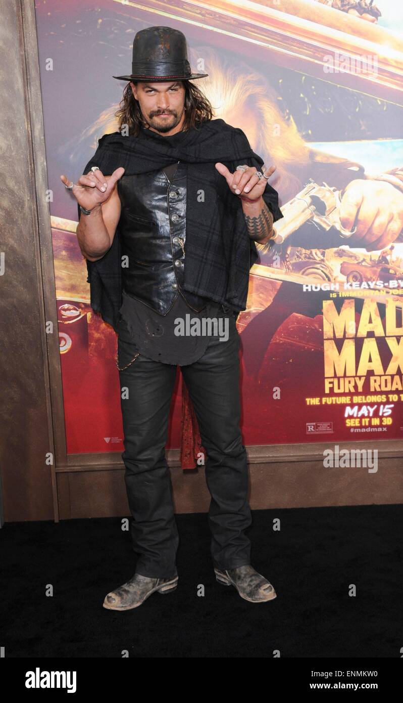 Jason momoa 2015 hi-res stock photography and images - Alamy