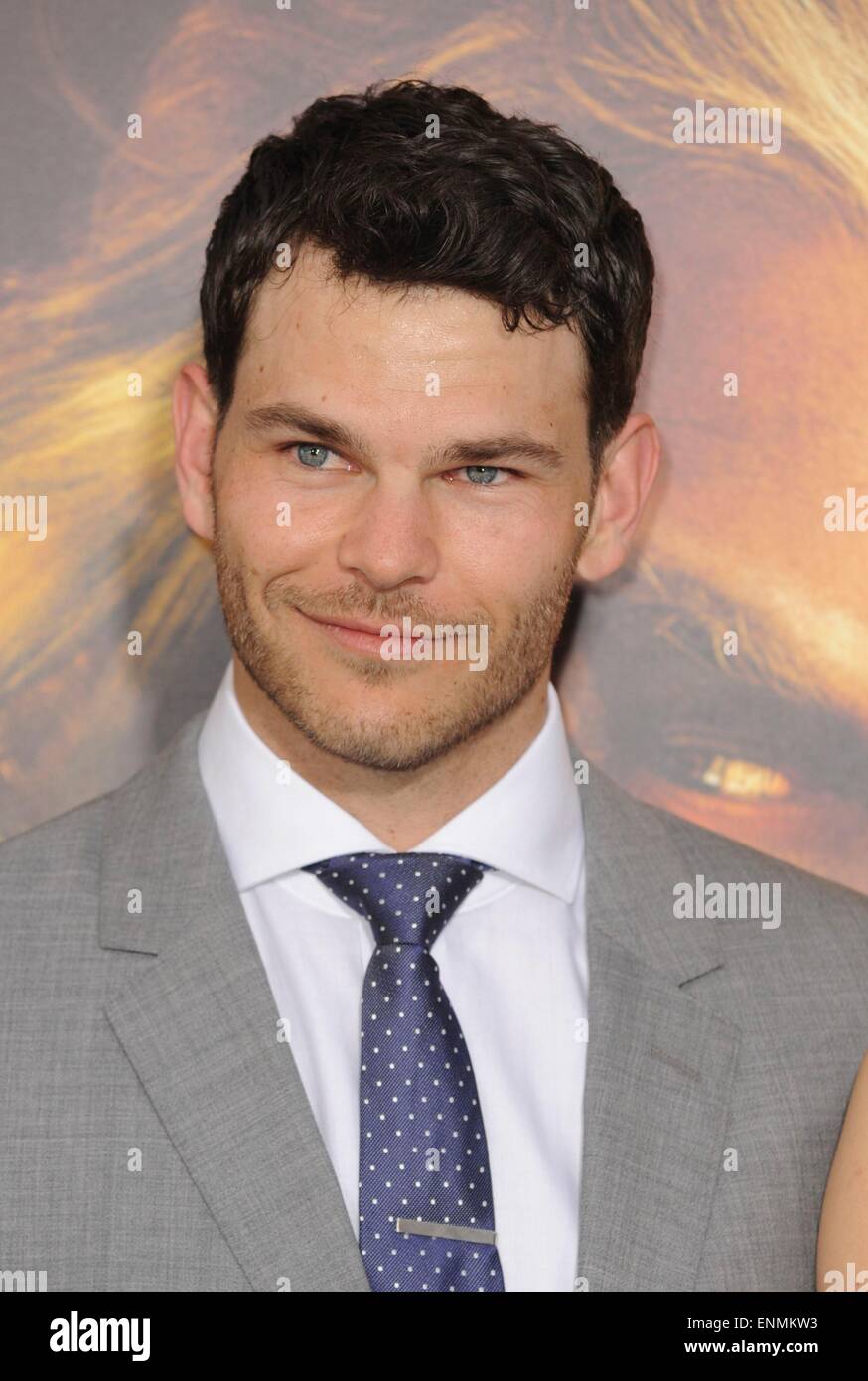 Los Angeles, California, USA. 7th May, 2015. Josh Helman at arrivals ...