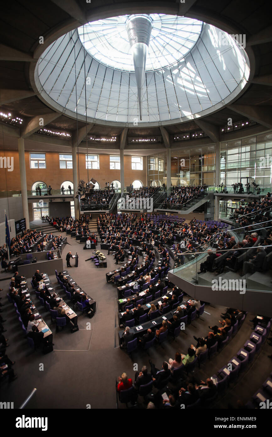 Berlin, Germany. 8th May, 2015. German historian Heinrich August ...