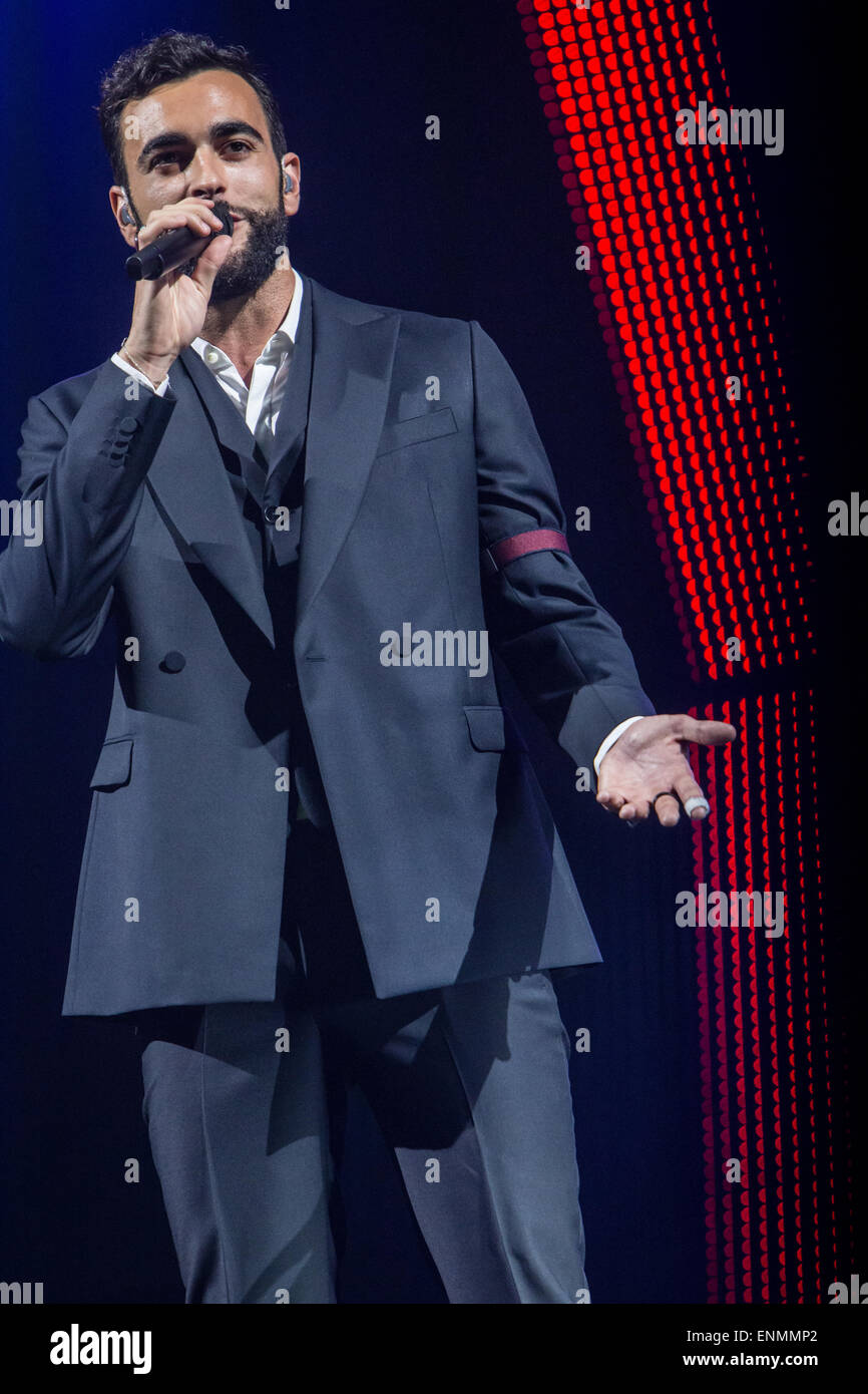 Assago, Milan, Italy. 07th May, 2015. The Italian singer-songwriter ...