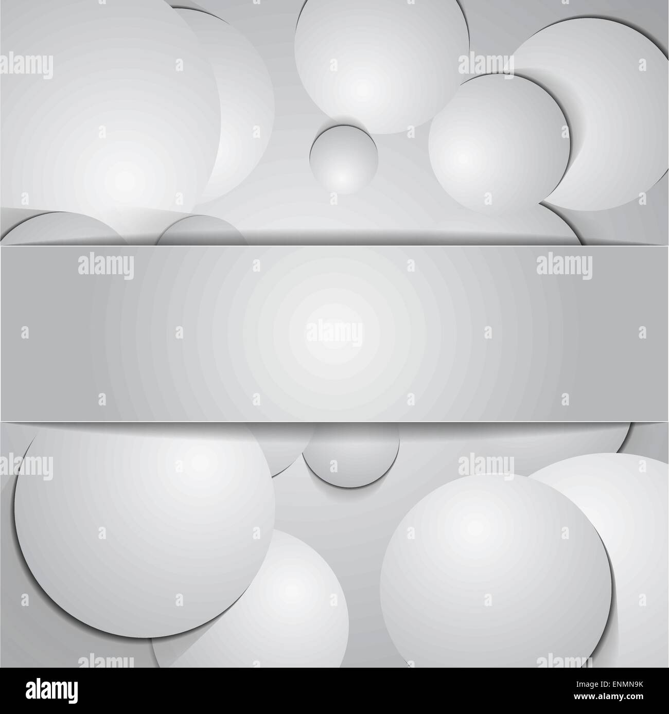 Vector illustration of paper round notes. eps 10 vector illustration ...