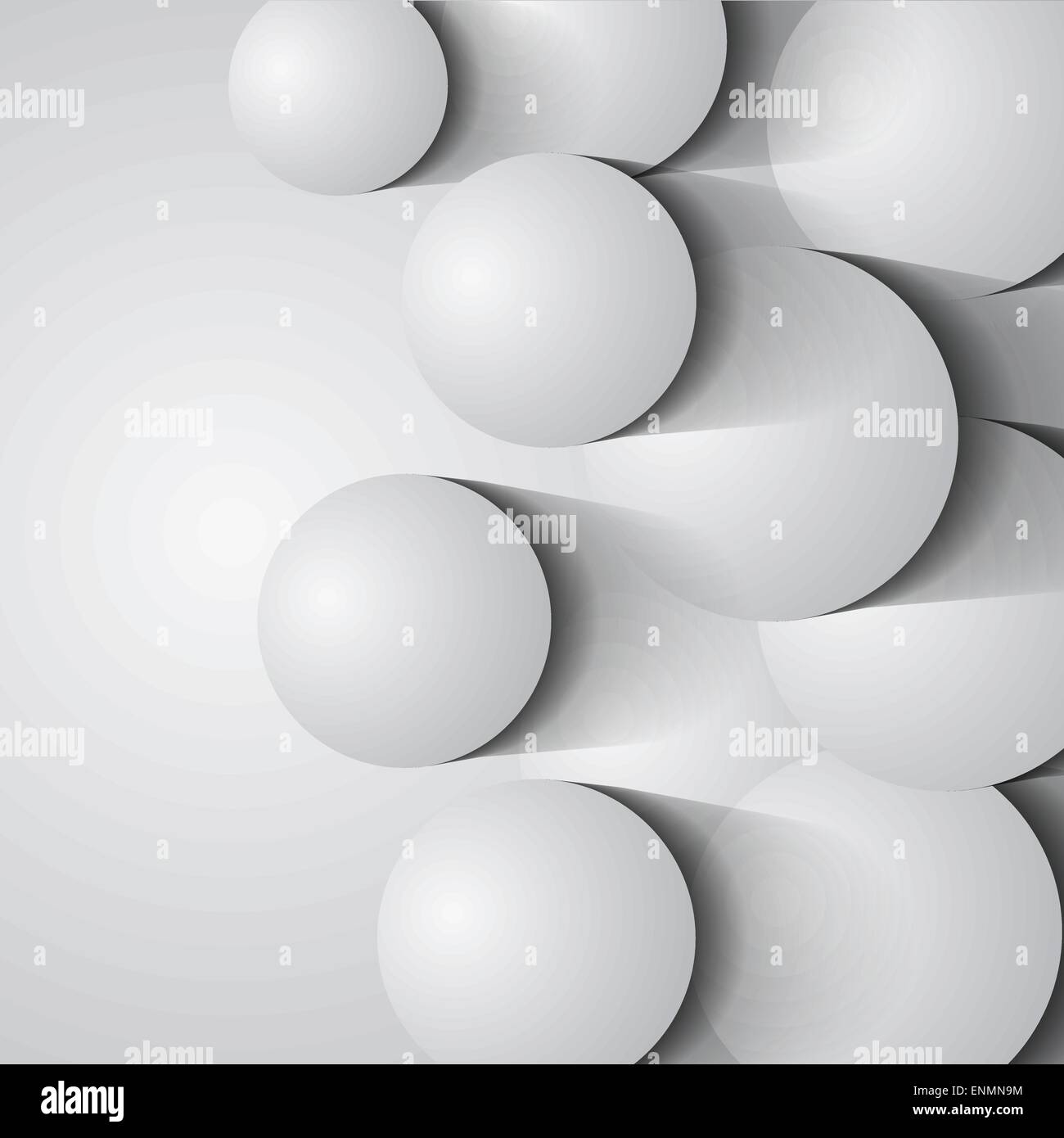 Vector illustration of paper round notes. eps 10 vector illustration ...