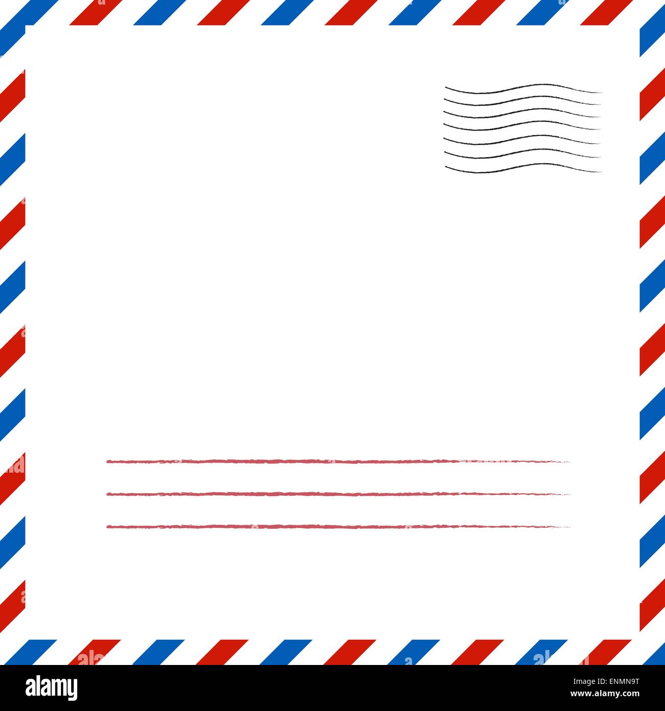 Postal background. eps 10 vector illustration Stock Vector Image & Art ...