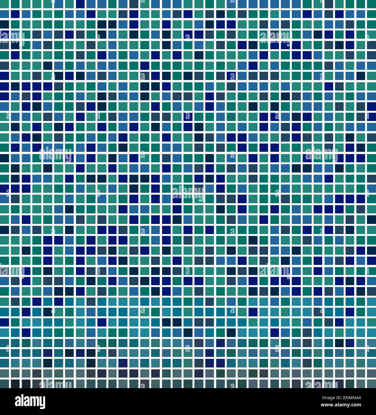 Pixel square tiled mosaic hi-res stock photography and images - Alamy