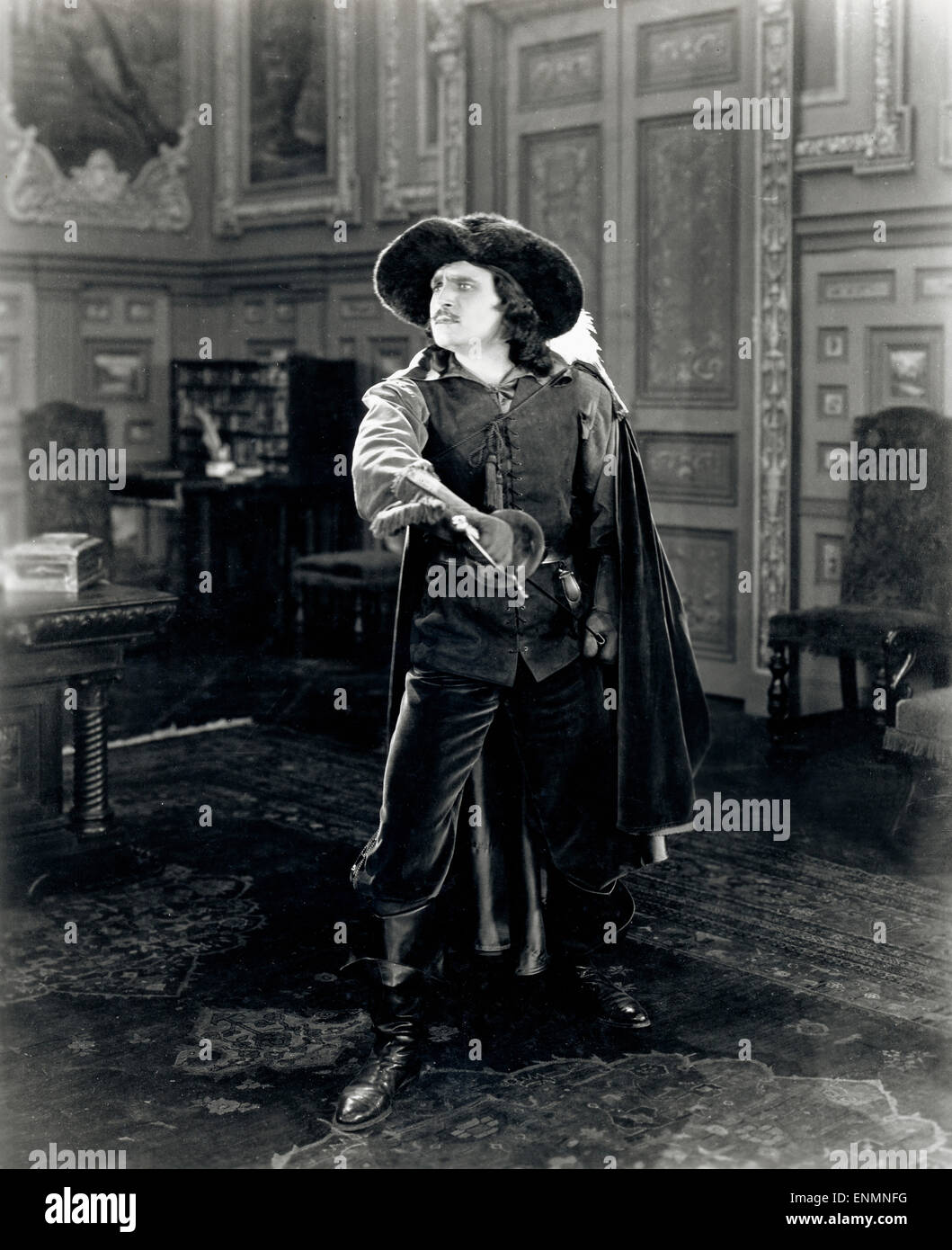 The Three Musketeers, USA 1921, aka: Der vierte Musketier, Regie: Fred ...