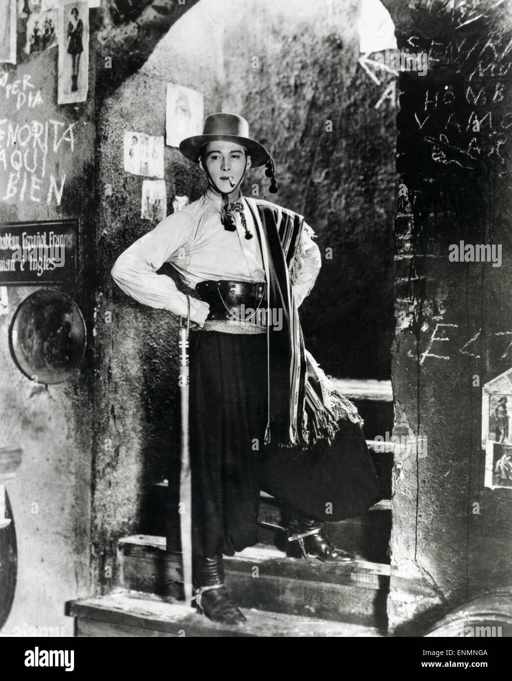 The Four Horsemen of the Apocalypse, USA 1921, aka: Die vier Reiter der ...