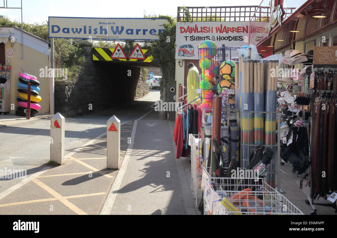 dawlish warren on the south devon coast Stock Photo - Alamy