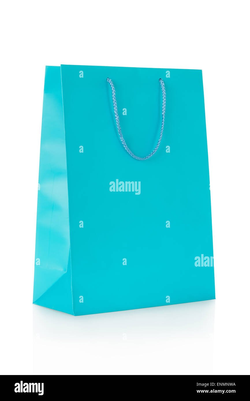 Blue paper bag sale hi-res stock photography and images - Alamy