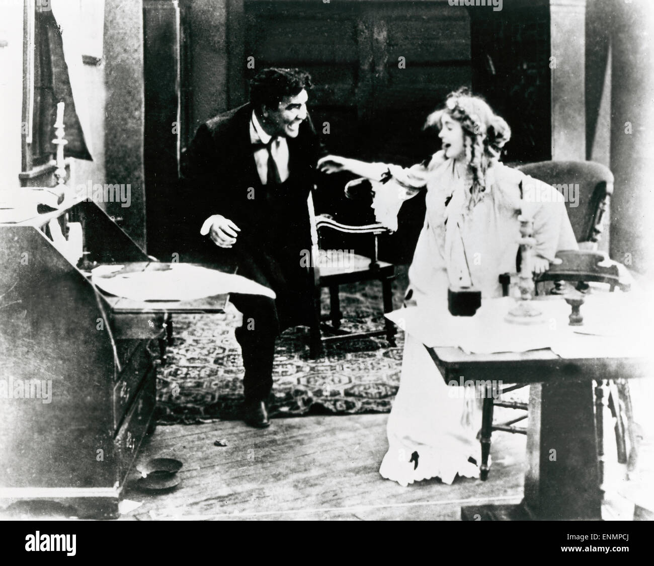 The birth of a nation 1915 film hi-res stock photography and images - Alamy