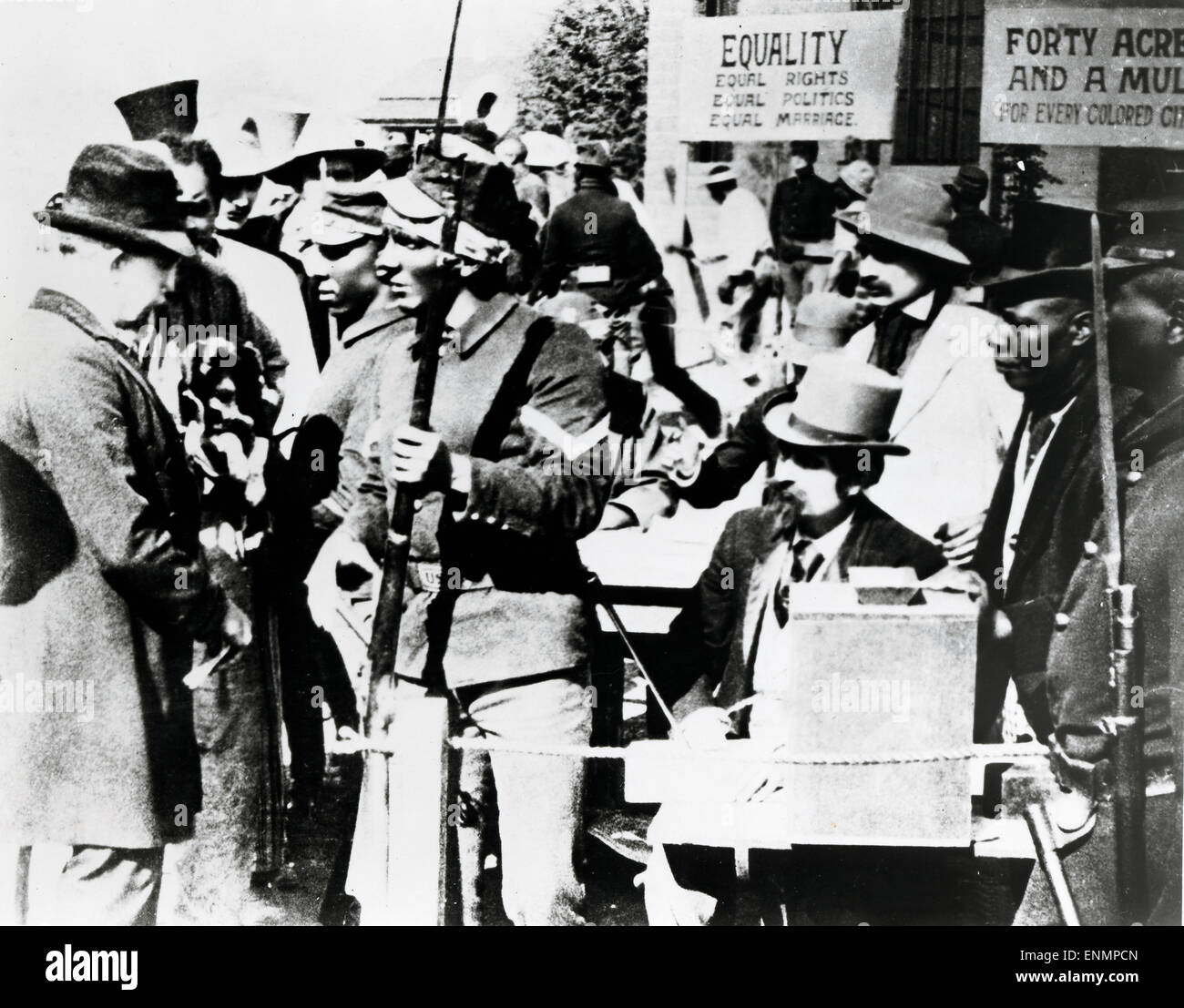 The Birth of a Nation, USA 1915, aka: Die Geburt einer Nation, Regie: D ...