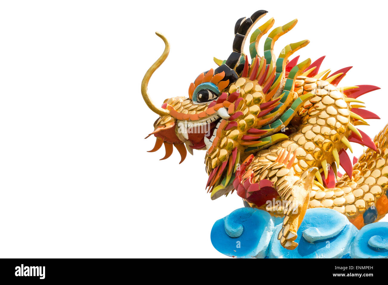 Chinese model dragon hi-res stock photography and images - Alamy