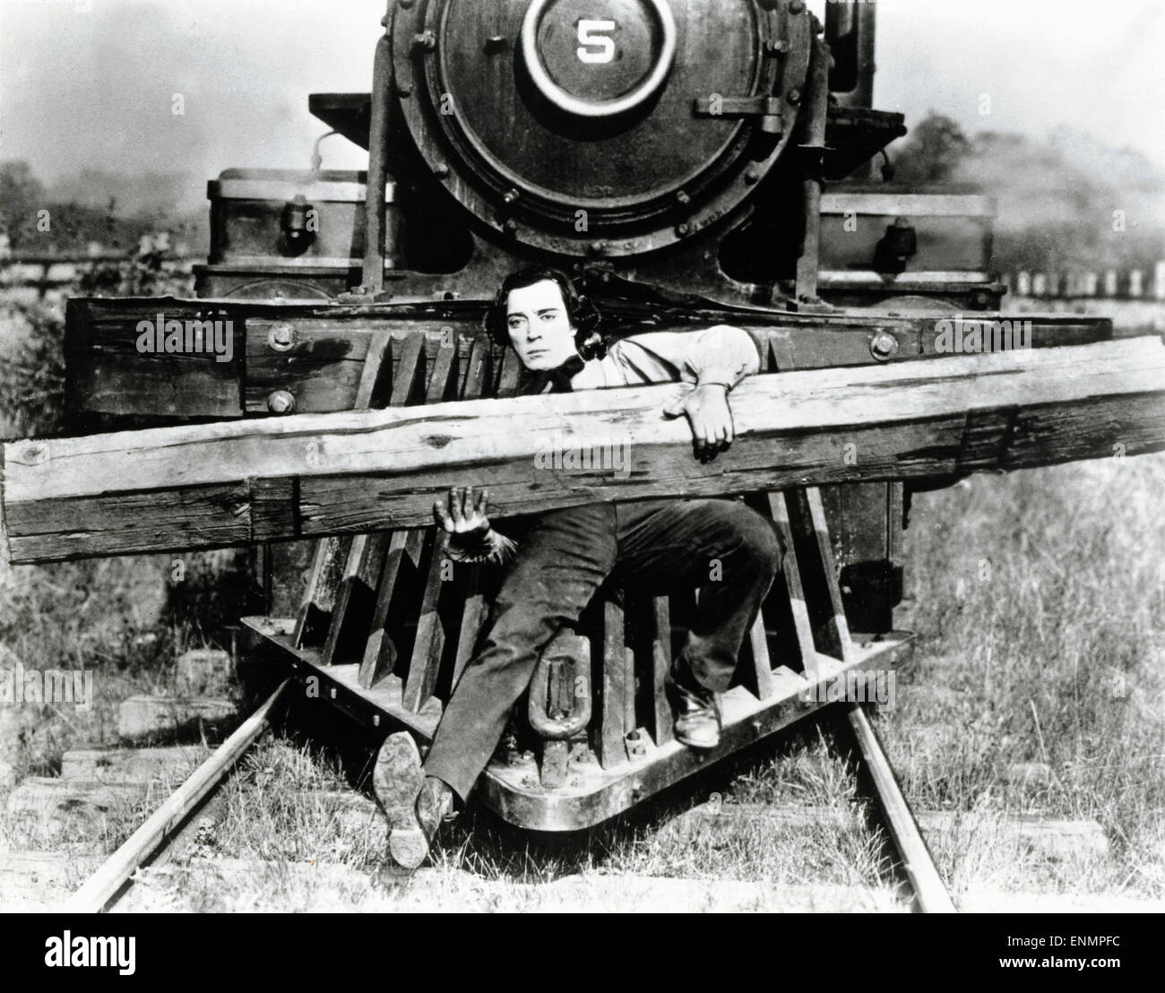 Buster keaton the general hi-res stock photography and images - Alamy