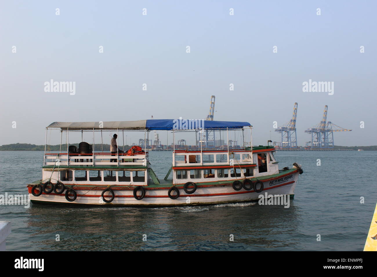 Ferry boat kochi india hi-res stock photography and images - Alamy