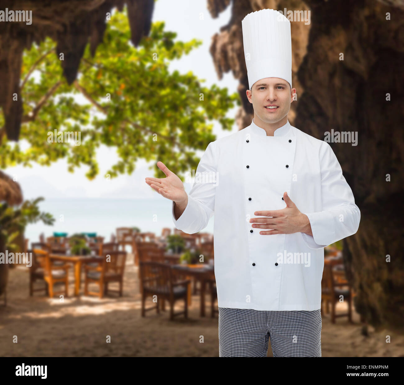 Male chef cook hi-res stock photography and images - Alamy