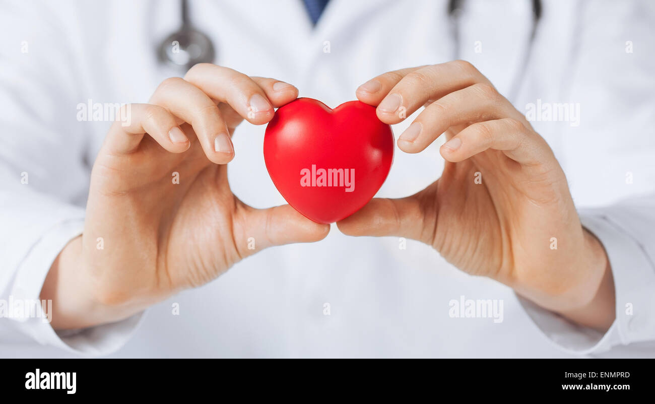 man hands with heart Stock Photo - Alamy