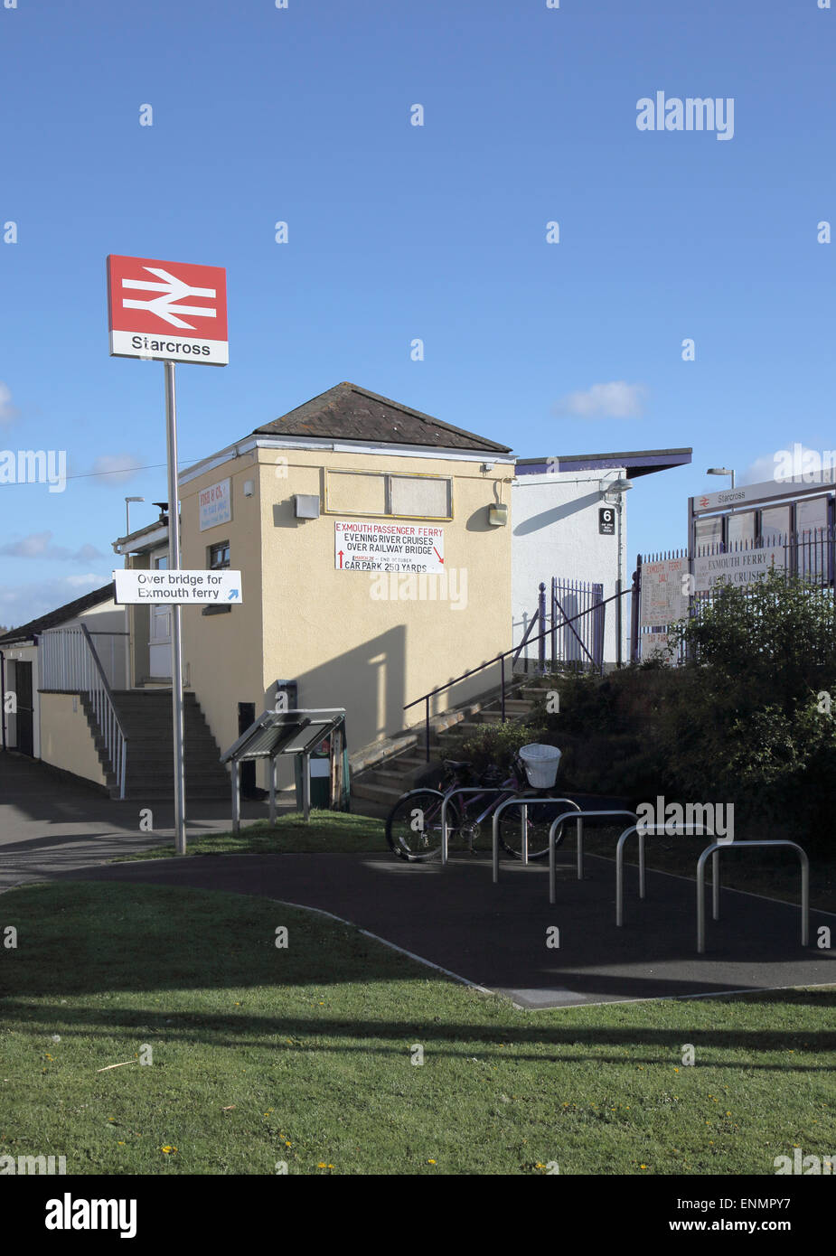 starcross railway station on the south devon coast Stock Photo - Alamy