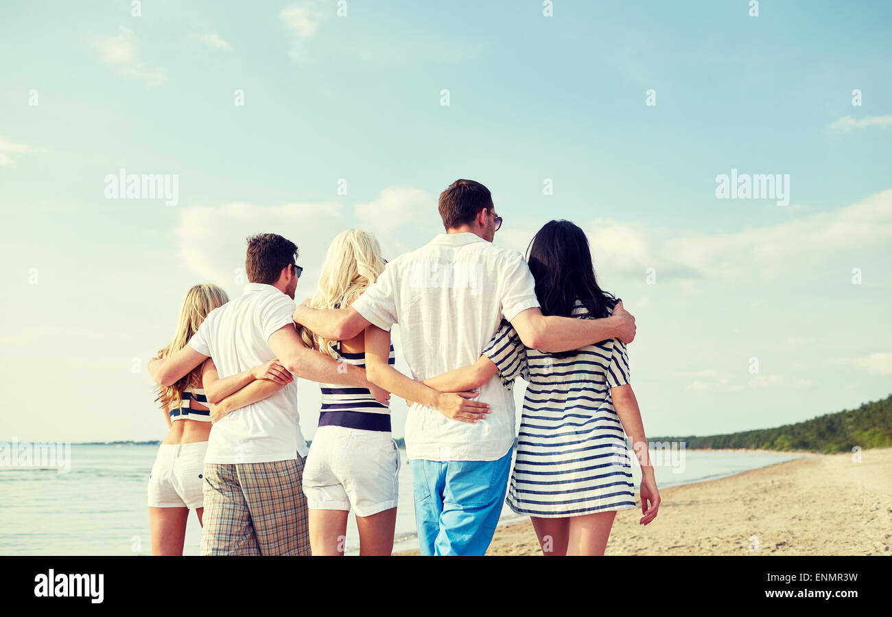 Hugging friends hi-res stock photography and images - Alamy