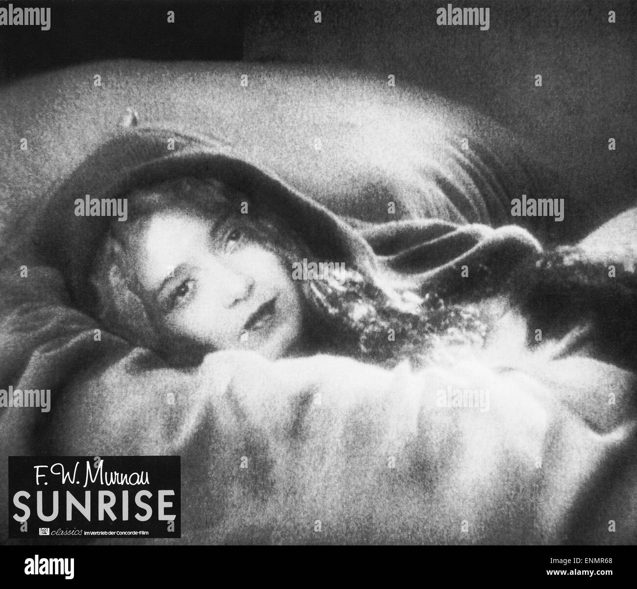 Sunrise: a song of two humans (1927) hi-res stock photography and ...