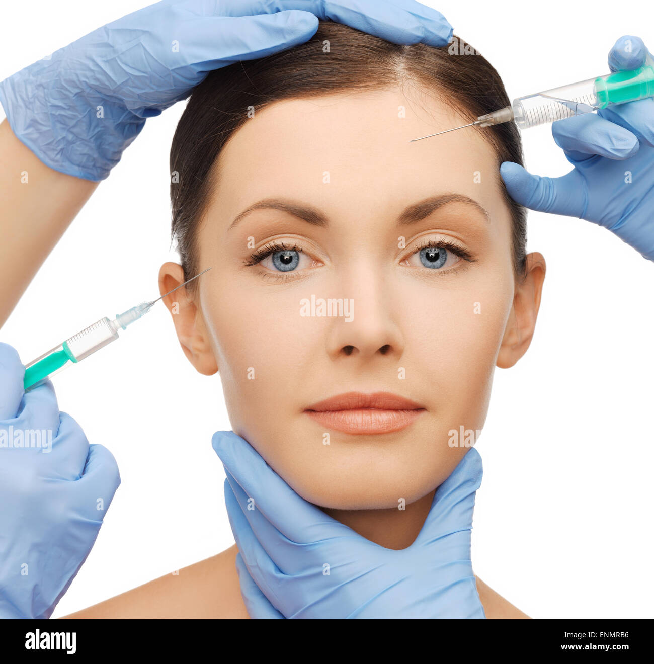 dermall fillers injection Stock Photo - Alamy