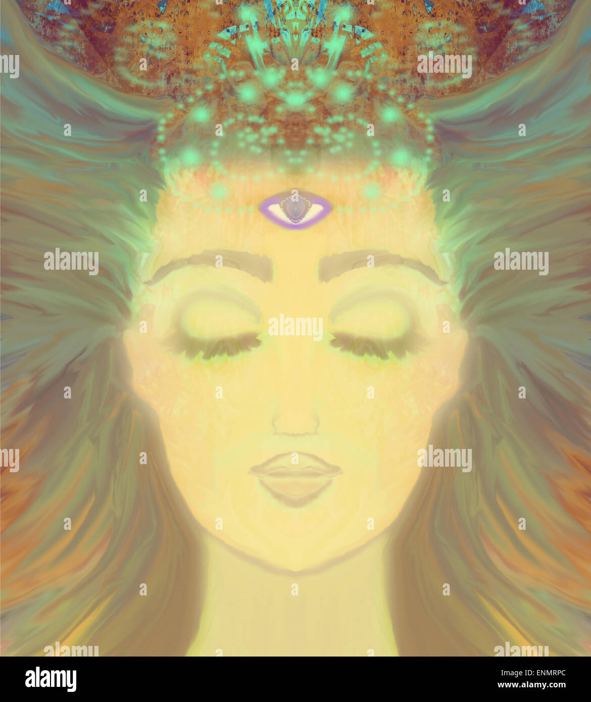 Extra Senses High Resolution Stock Photography and Images - Alamy