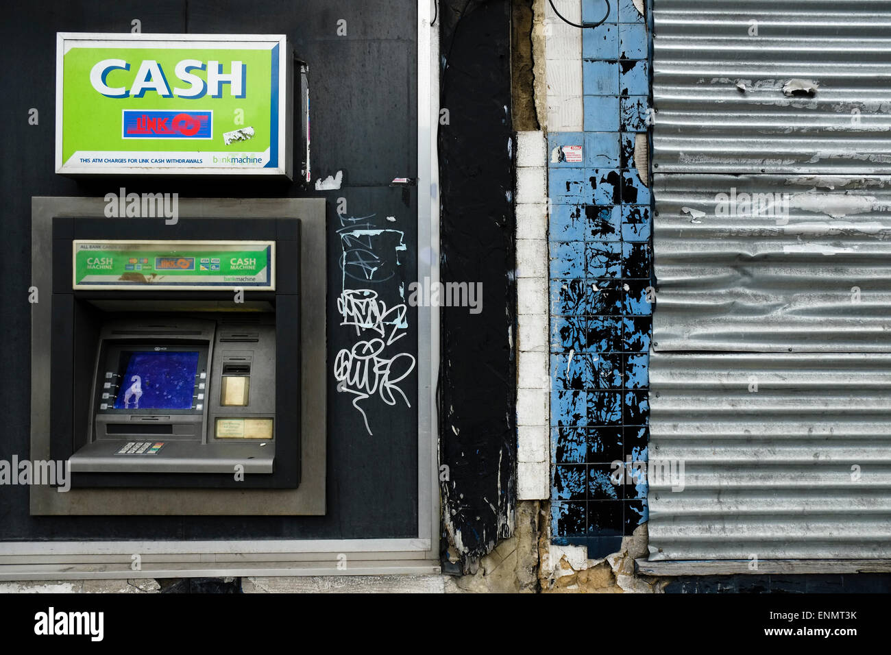 Closed cashpoint hi-res stock photography and images - Alamy