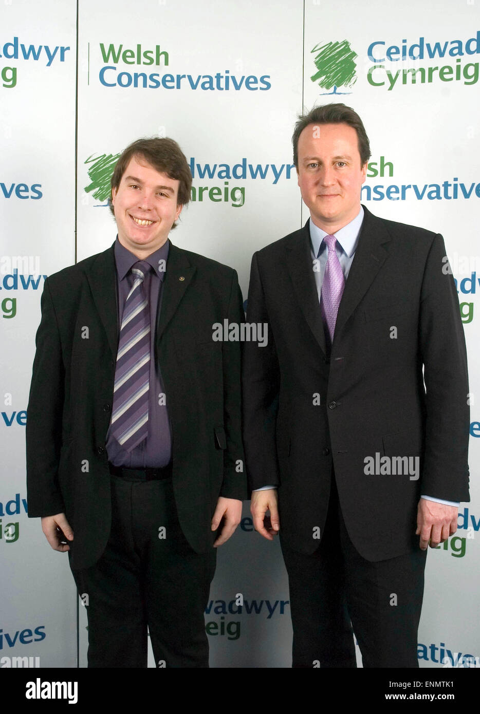 File picture of Prime Minister David Cameron with the new elected ...