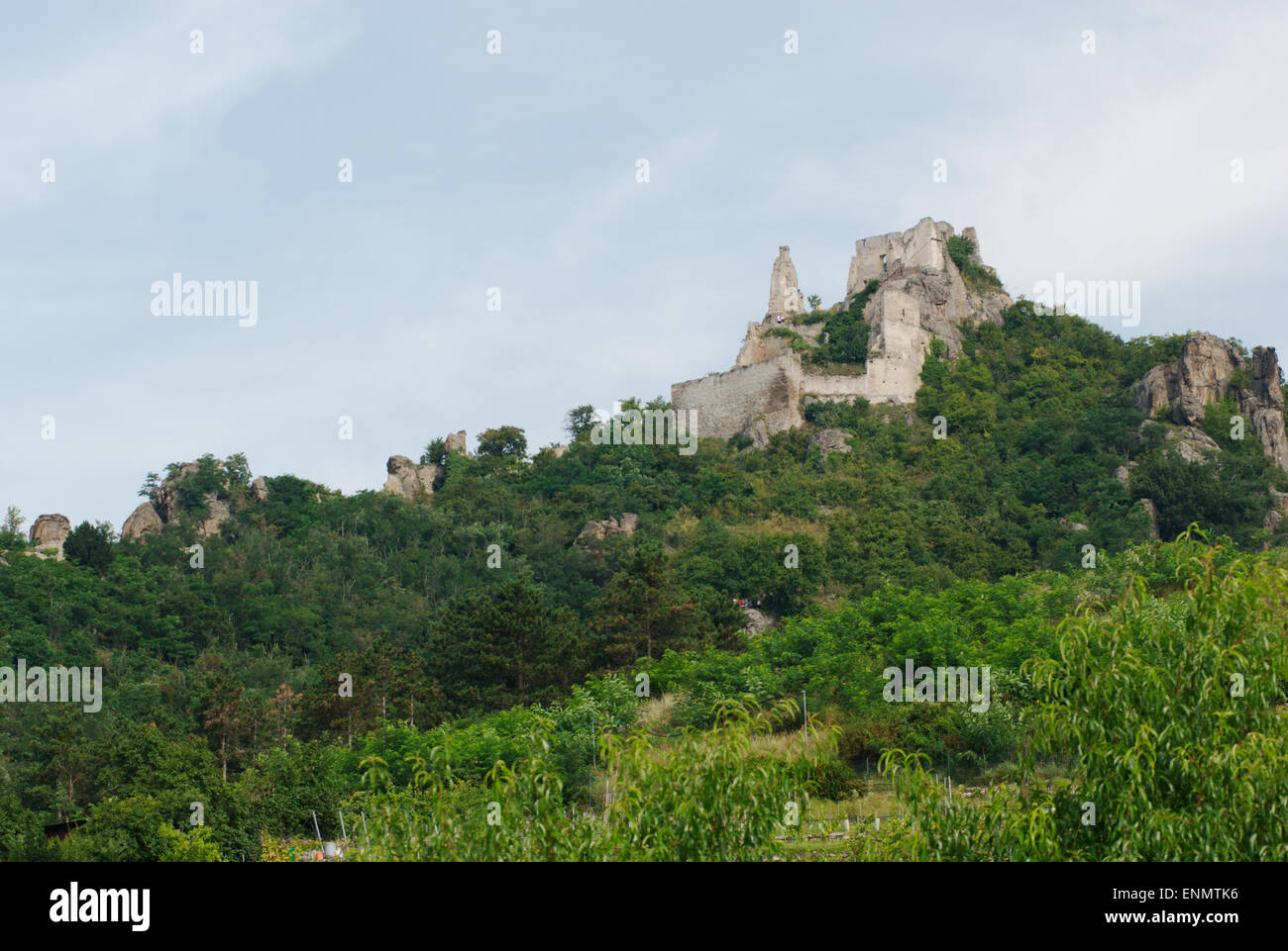 Richard the lionheart and durnstein hi-res stock photography and images ...