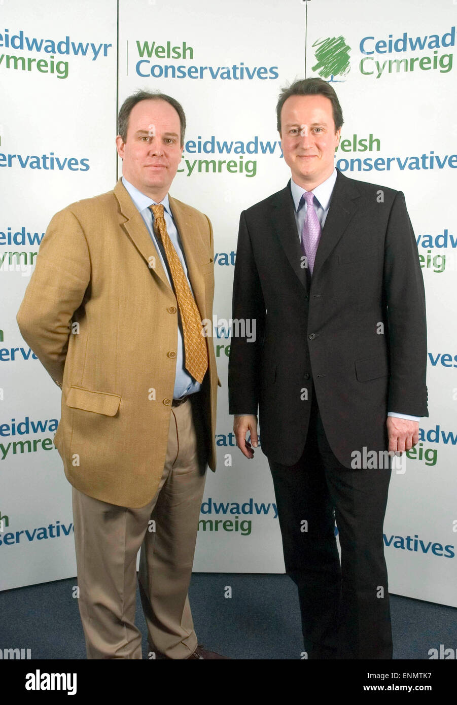 Leader of the conservative party in the welsh assembly hi-res stock ...