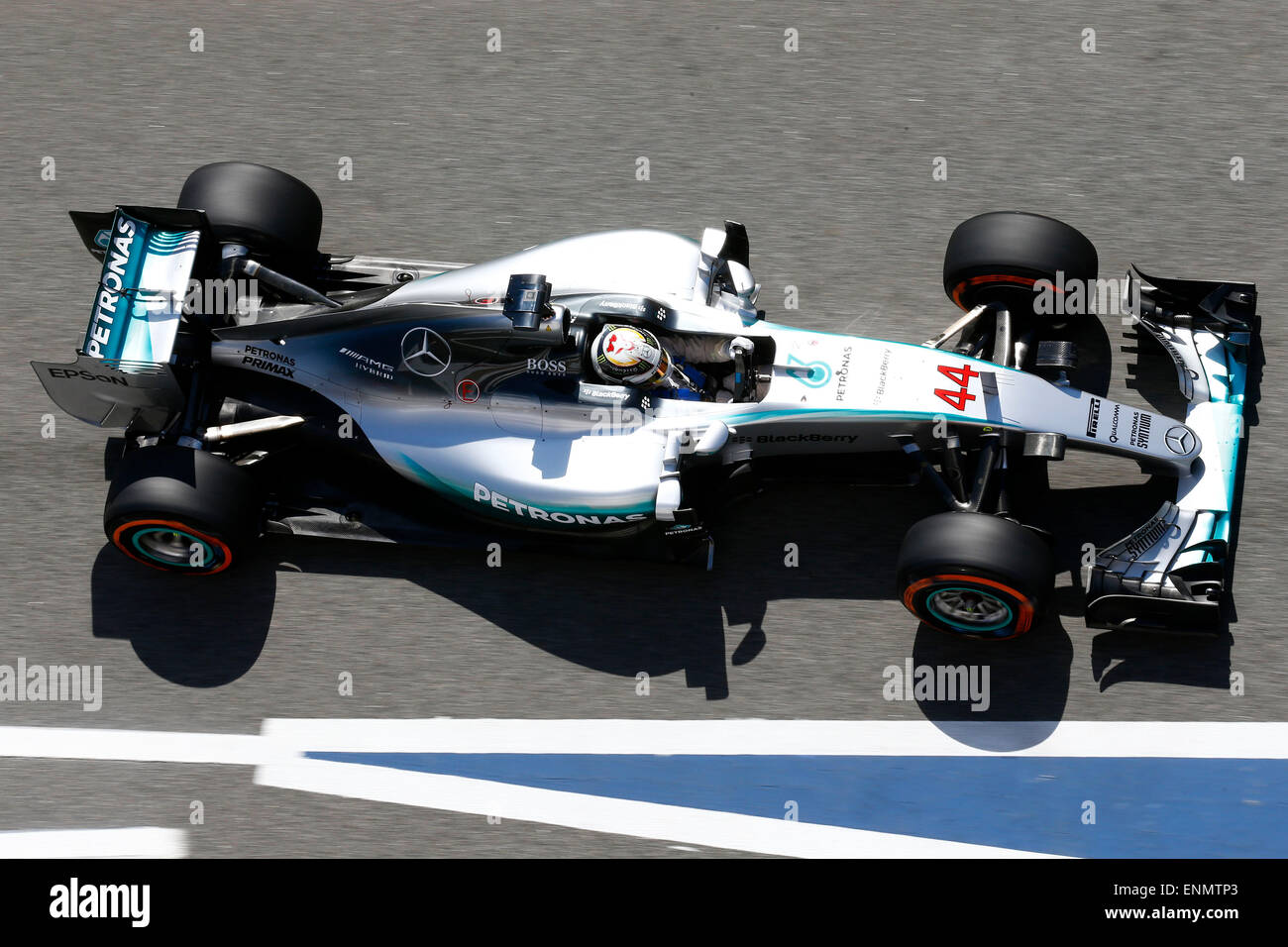 Madrid, Spain. 8th May, 2015. Motorsports: FIA Formula One World ...
