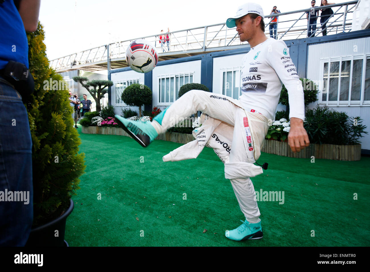 Madrid, Spain. 8th May, 2015. Motorsports: FIA Formula One World ...