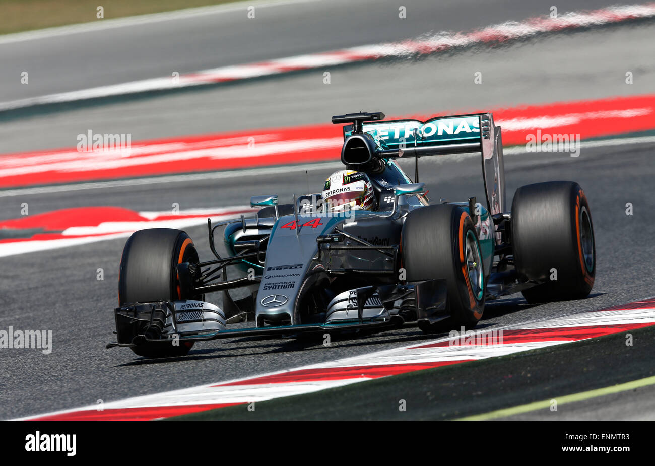 Madrid, Spain. 8th May, 2015. Motorsports: FIA Formula One World ...
