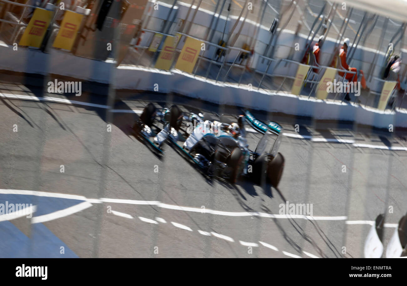Madrid, Spain. 8th May, 2015. Motorsports: FIA Formula One World ...