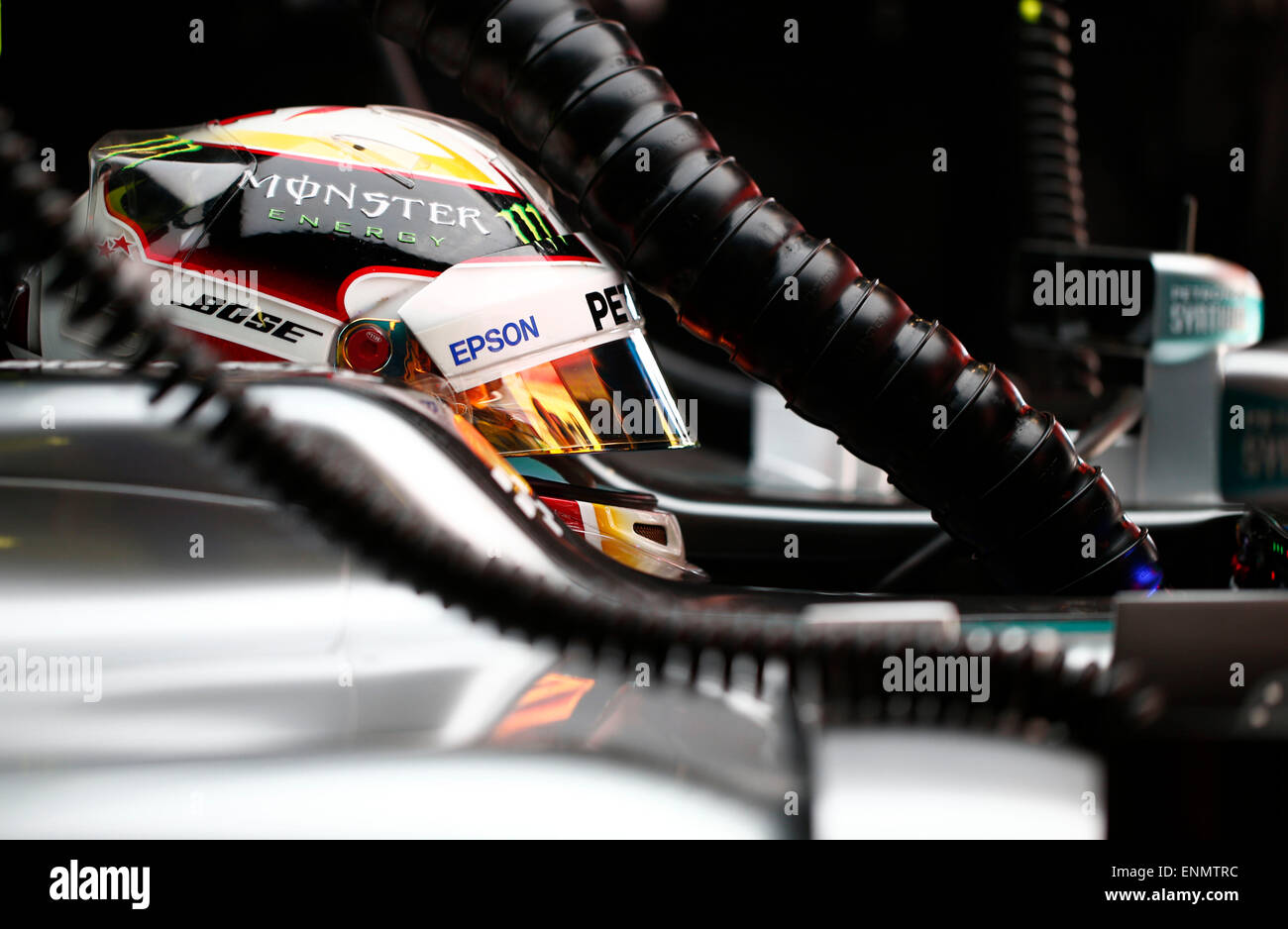 Madrid, Spain. 8th May, 2015. Motorsports: FIA Formula One World ...