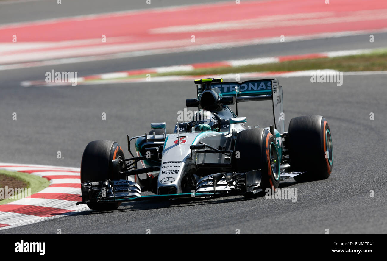 Madrid, Spain. 8th May, 2015. Motorsports: FIA Formula One World ...