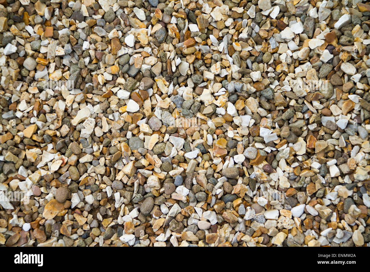 gravel close-up Textured Effect background Stock Photo - Alamy