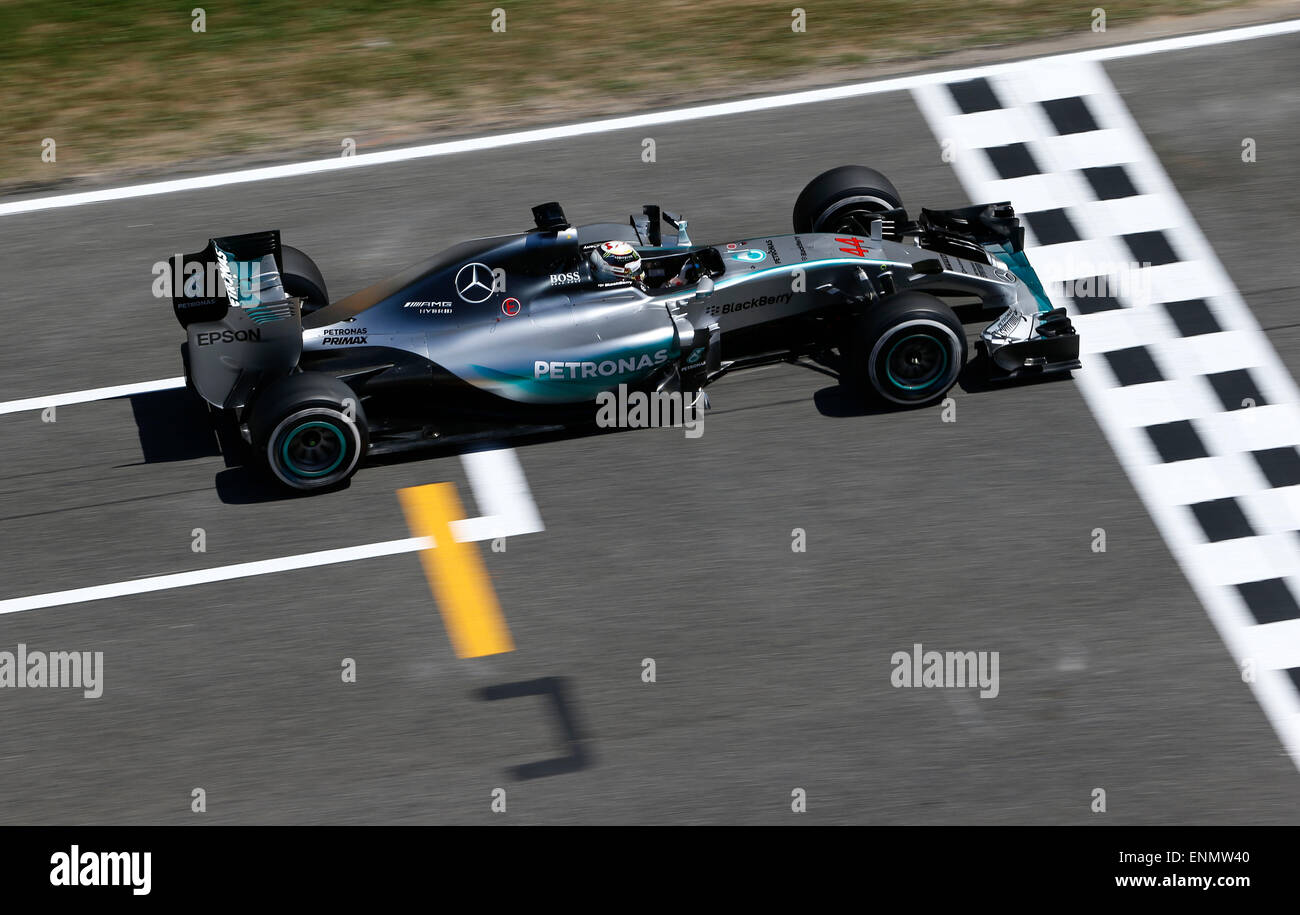 Madrid, Spain. 8th May, 2015. Motorsports: FIA Formula One World ...