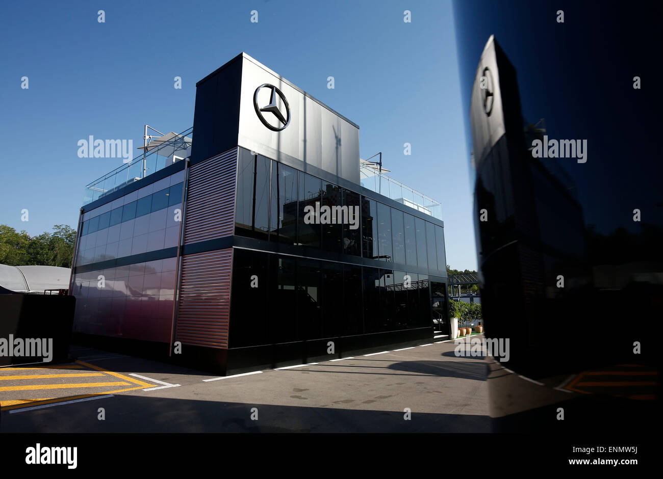 Madrid, Spain. 8th May, 2015. Motorsports: FIA Formula One World ...