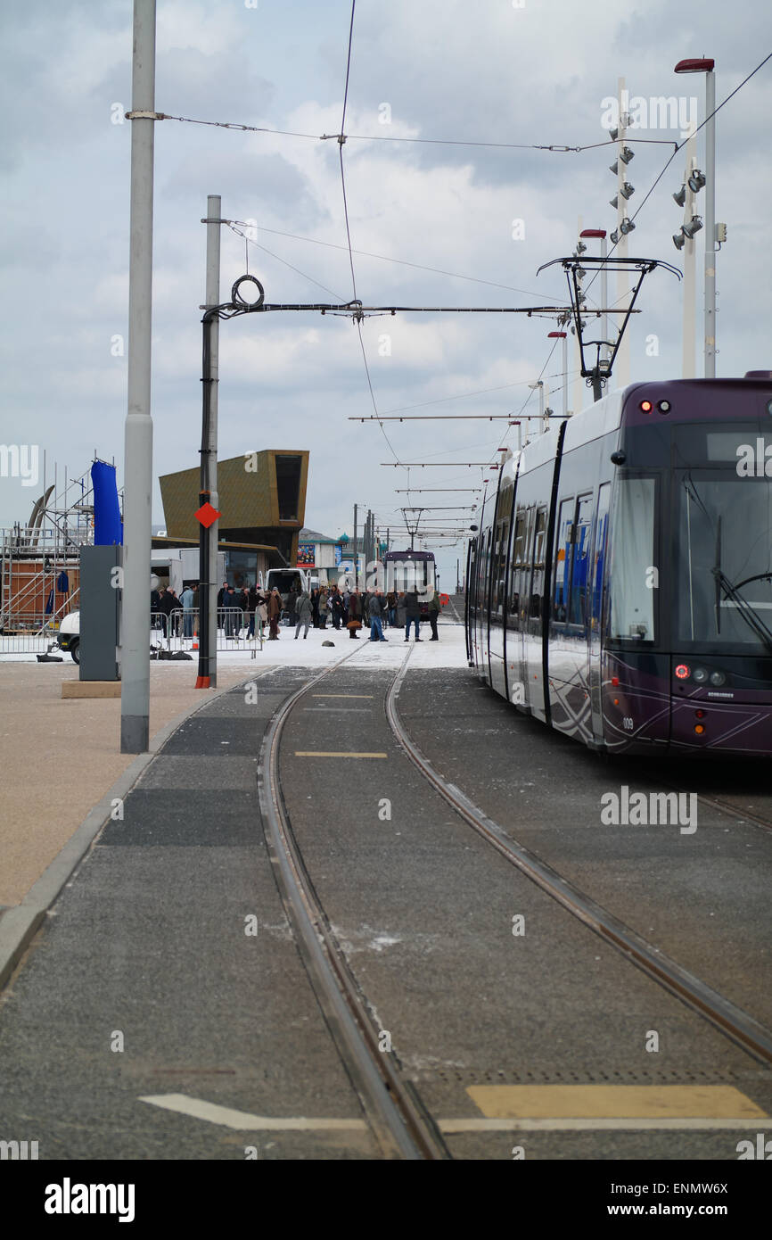 Blackpool, UK. 8th May, 2015. Tim Burton's film "Miss Peregrine’s Home ...