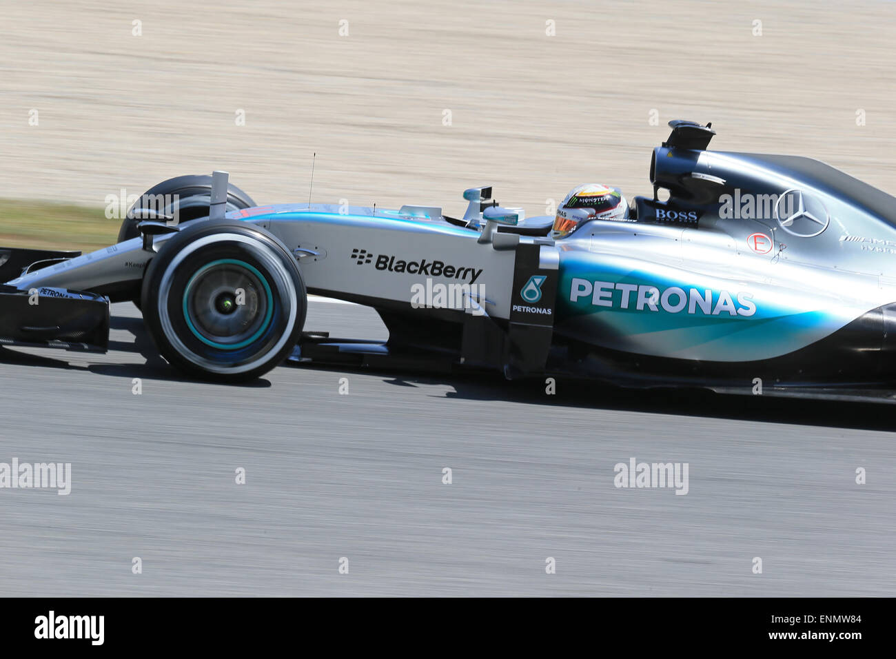 Mercedes f1 w06 hybrid hi-res stock photography and images - Alamy