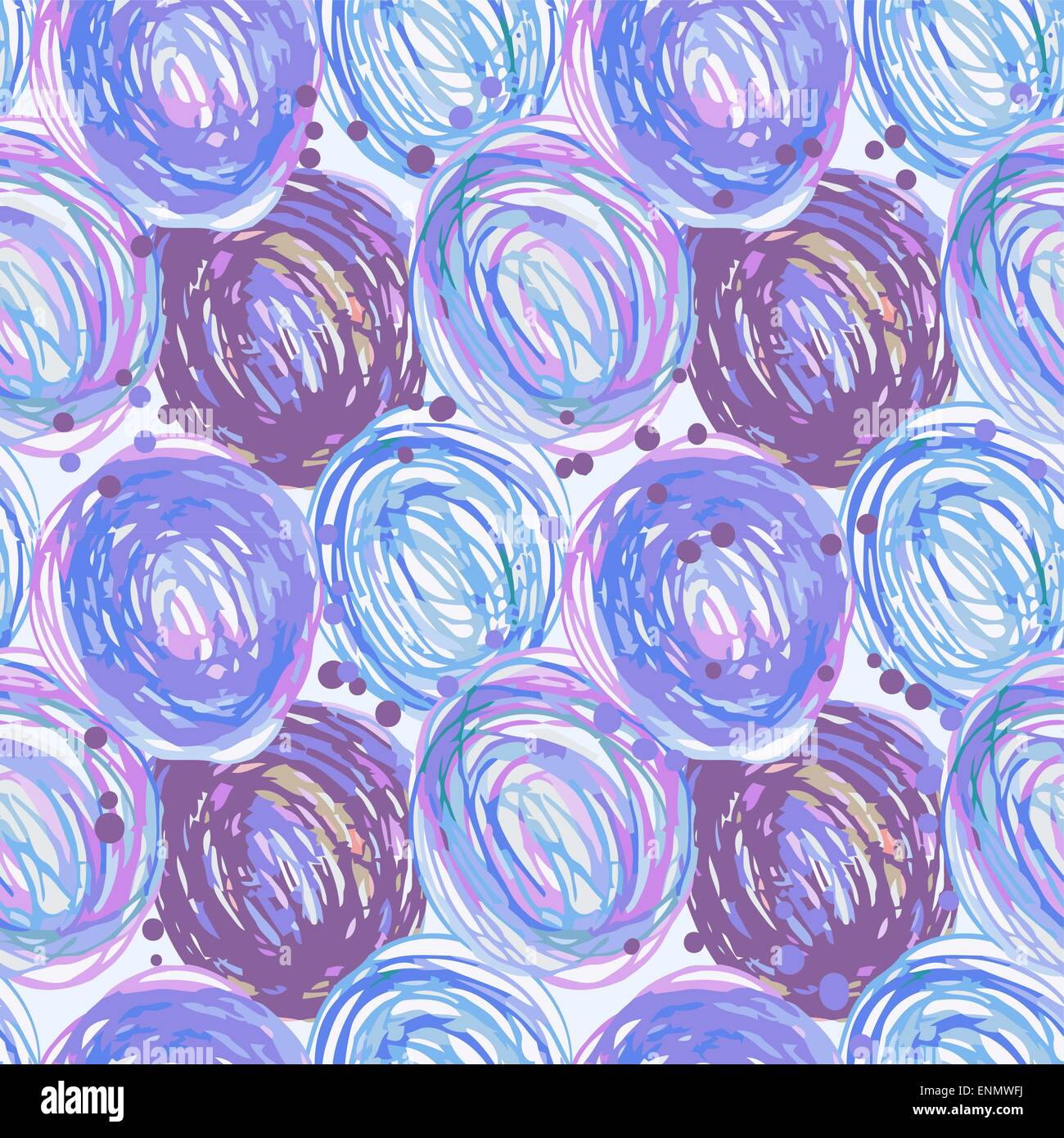 Doodle seamless pencil scribble pattern, good for design of gift packs ...