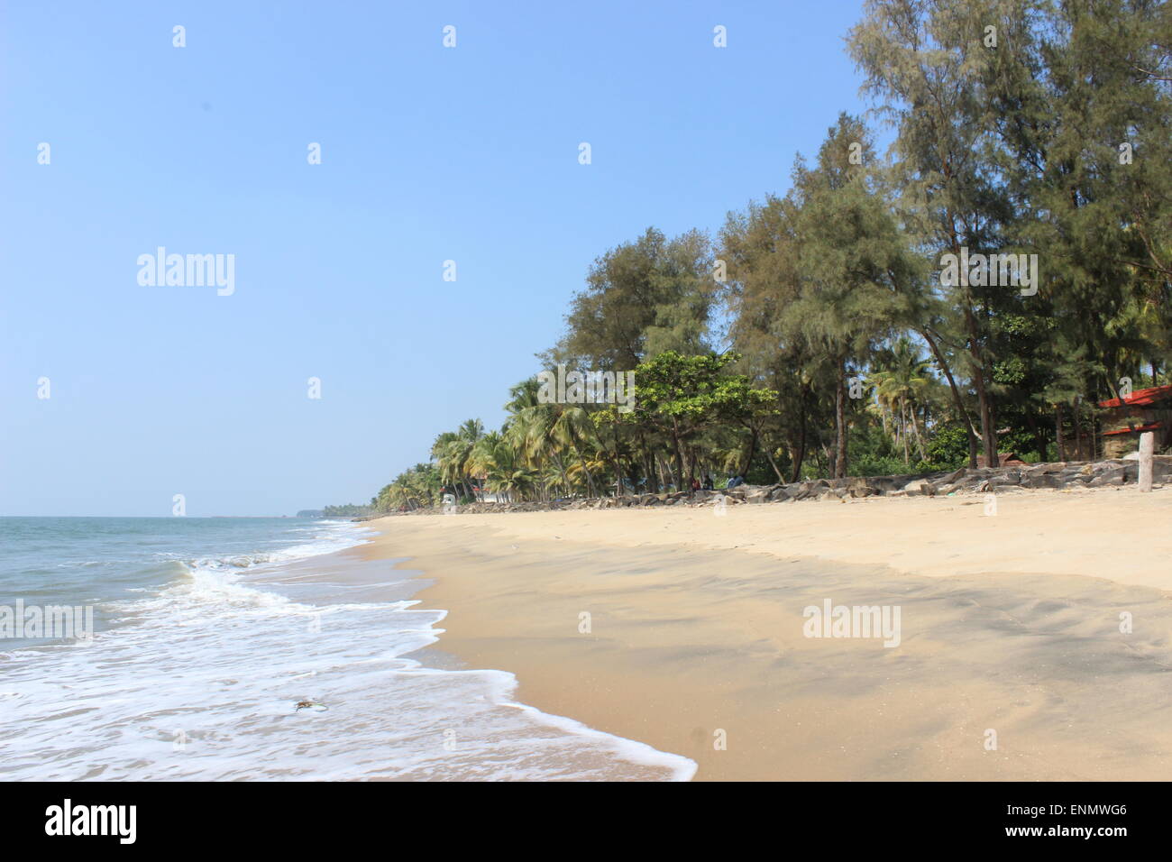 India kerala vypeen island cherai hi-res stock photography and images ...